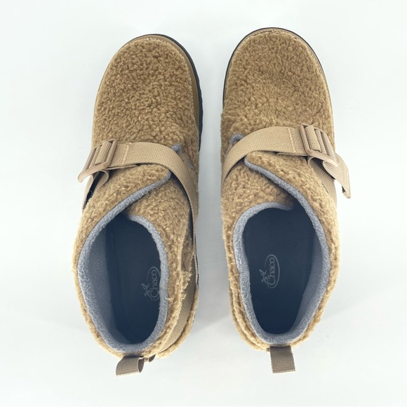 Chaco | Shoes | Chacos Nwt Ramble Fluff Slip On Shoes Natural Brown ...